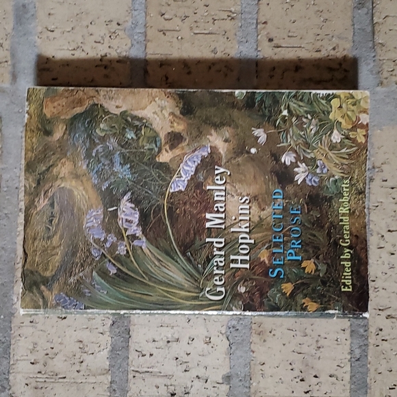 Gerald Roberts | Accents | Gerard Manley Hopkins Selected Prose Edited ...